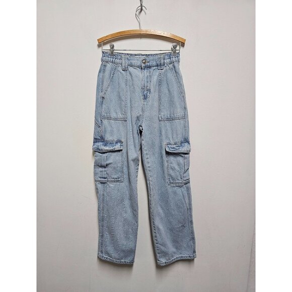 Wax Jean | Jeans | Wax Jean Jeans Womens M Cargo High Waist Skater ...